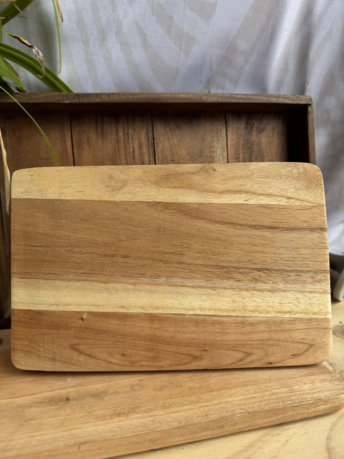 Wooden Board With Legs Large