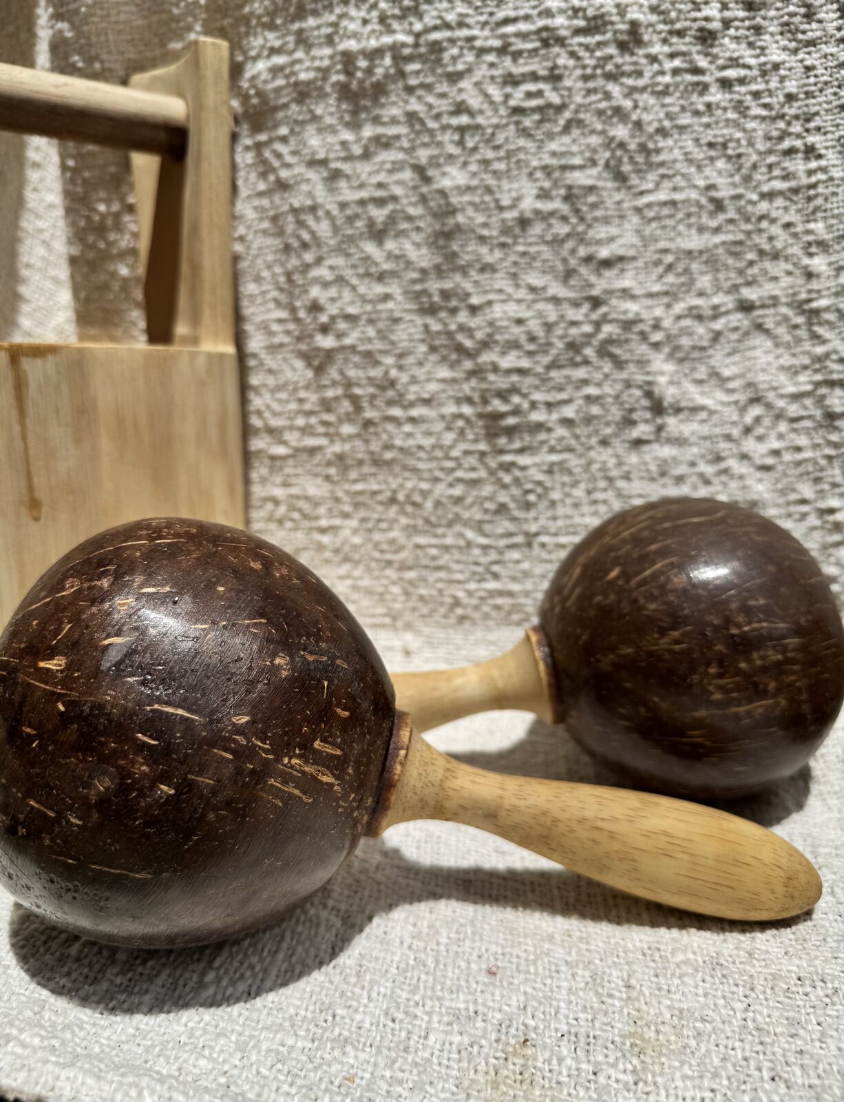 Coconut Maraca Shaker