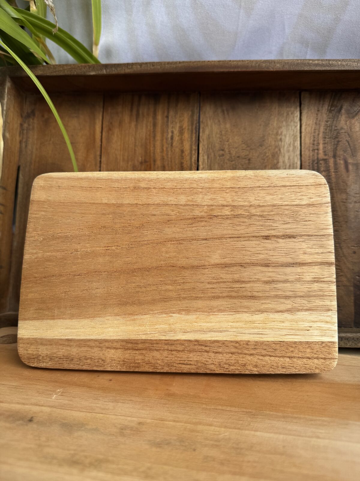 Wooden Board With Legs Small
