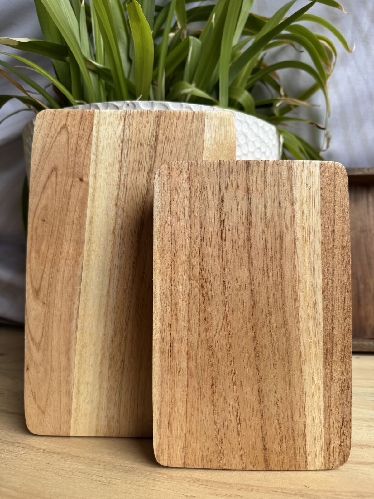 Wooden Board With Legs Large